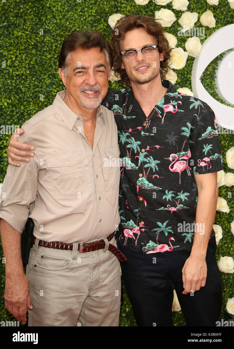 Celebrities attend the CBS Television Studios' Summer Soiree during the ...