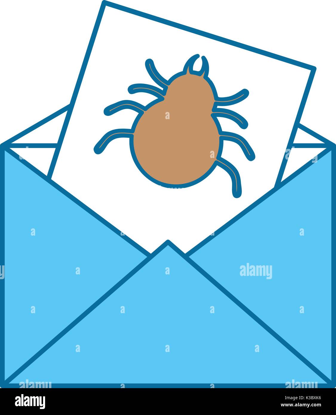 E spider Stock Vector Images - Alamy