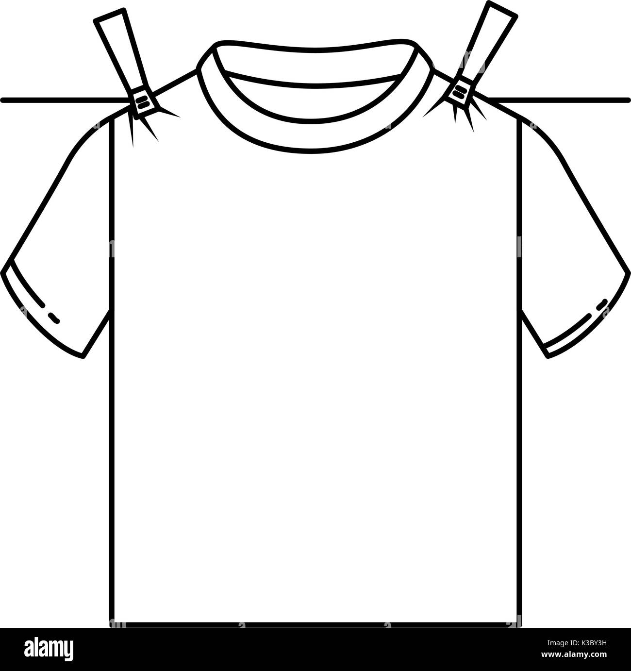 Clean laundry hanging icon Stock Vector Image & Art - Alamy