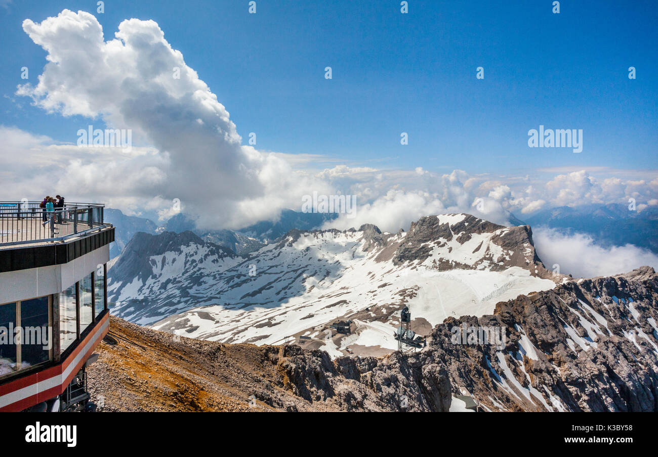 Schneefernerkopf hi-res stock photography and images - Alamy