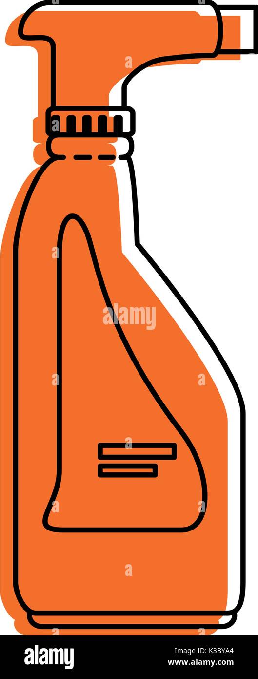 cleaner splash bottle laundry product Stock Vector Image & Art - Alamy