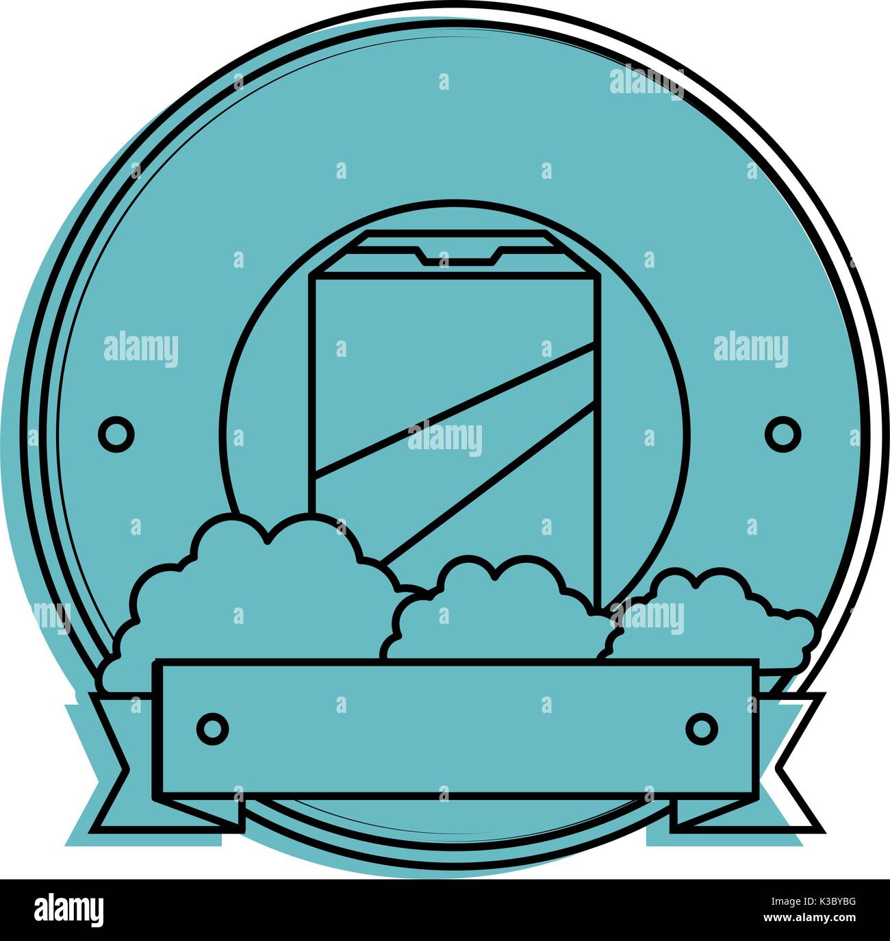 powder detergent box emblem Stock Vector Image & Art - Alamy