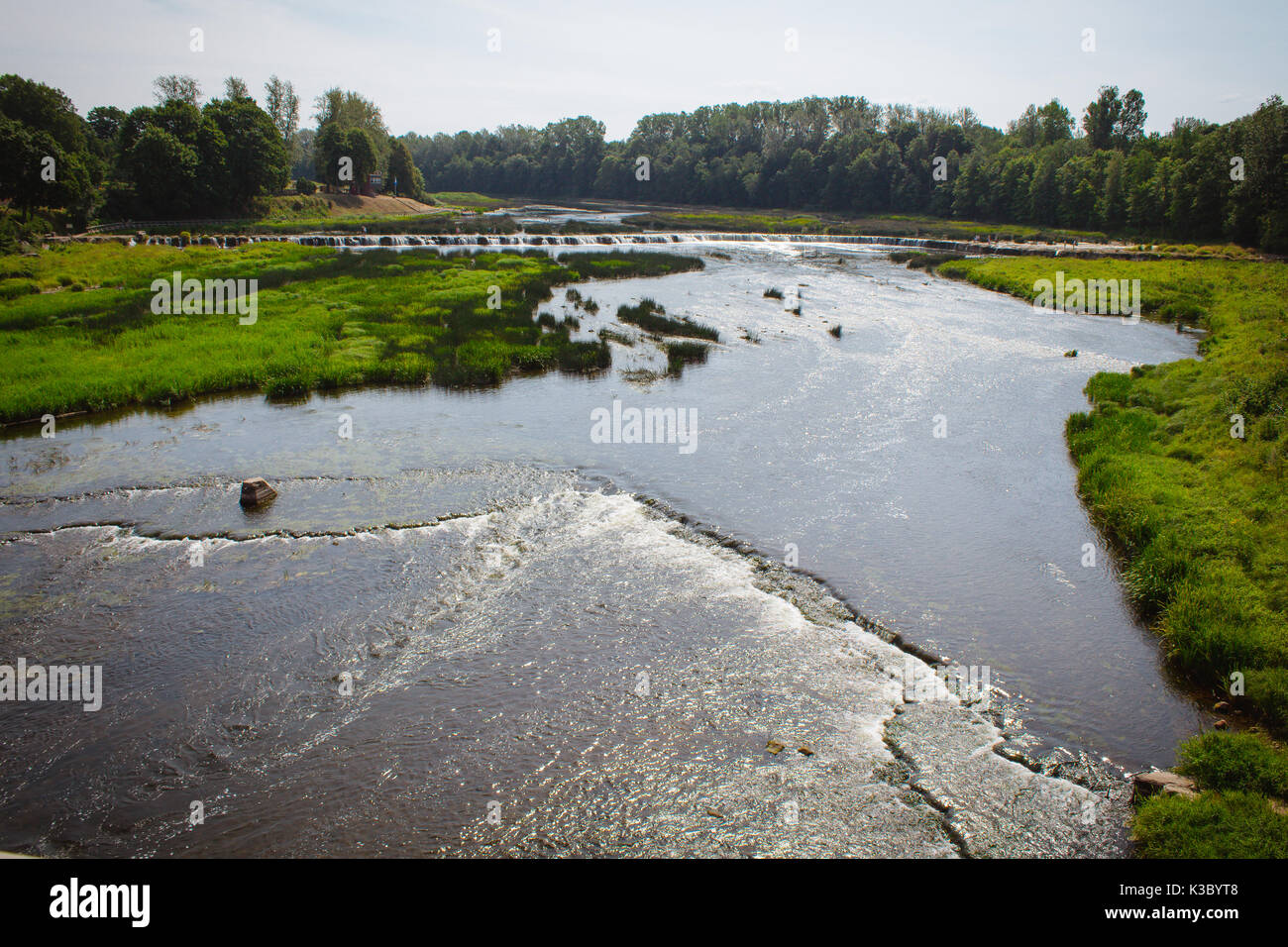 Kuldiga Waterfall High Resolution Stock Photography and Images - Alamy
