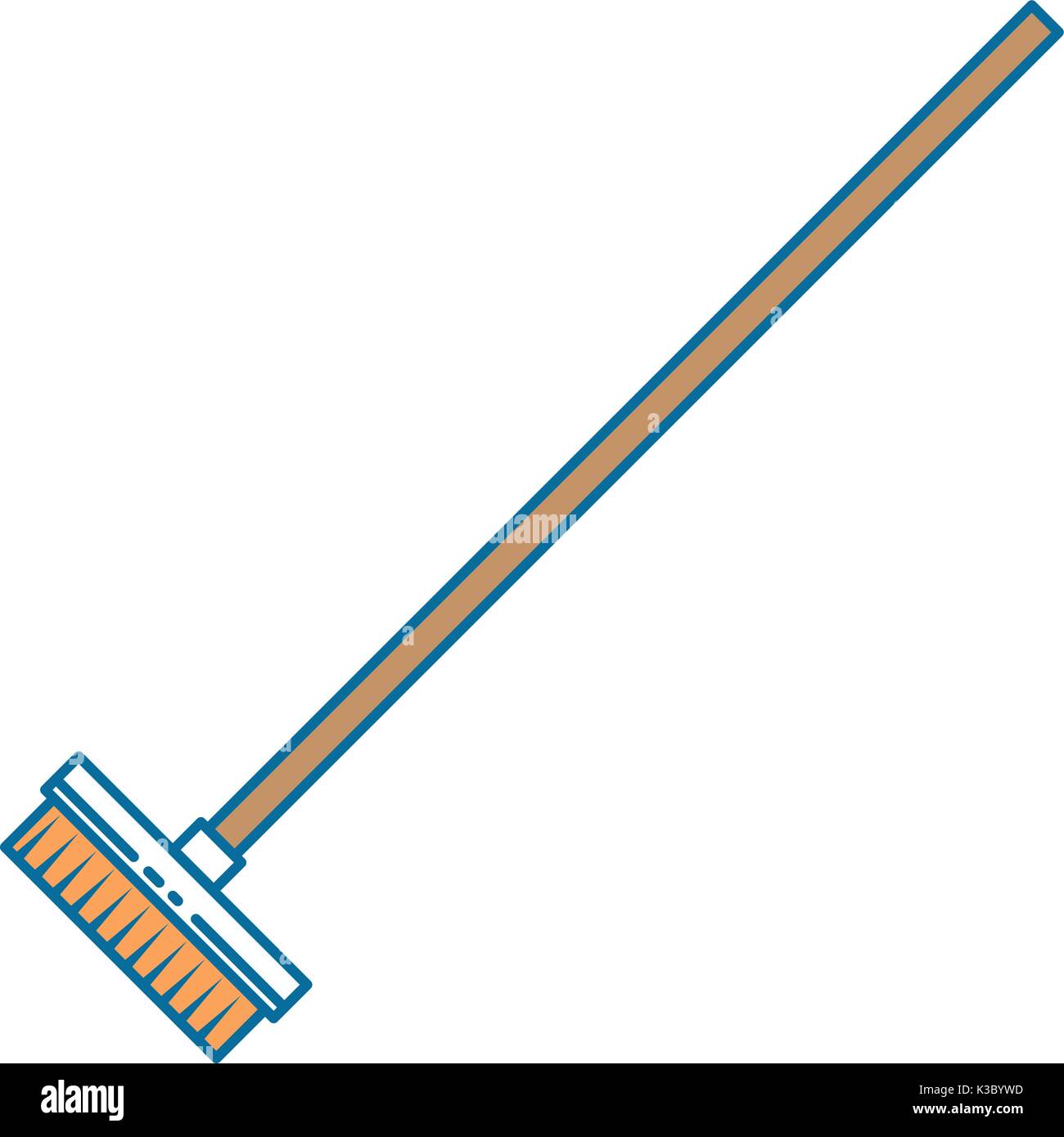 drying mop isolated icon Stock Vector Image & Art - Alamy