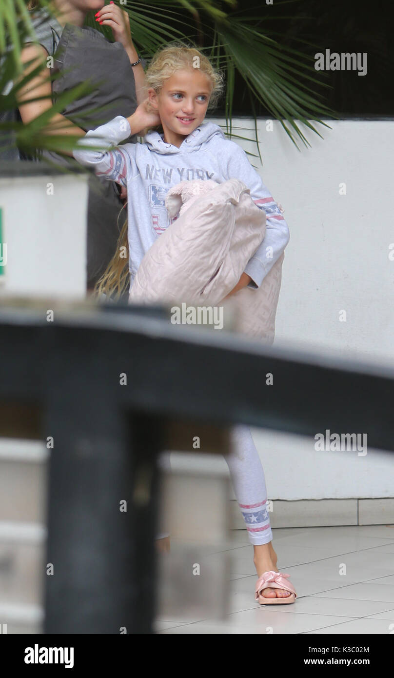 Katie Price and her daughter Princess outside itv studios Featuring ...