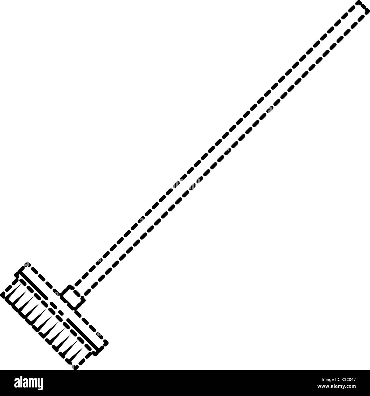 drying mop isolated icon Stock Vector Image & Art - Alamy