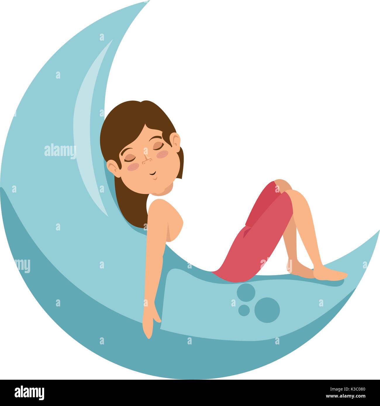 Half Moon Shape High Resolution Stock Photography and Images - Alamy