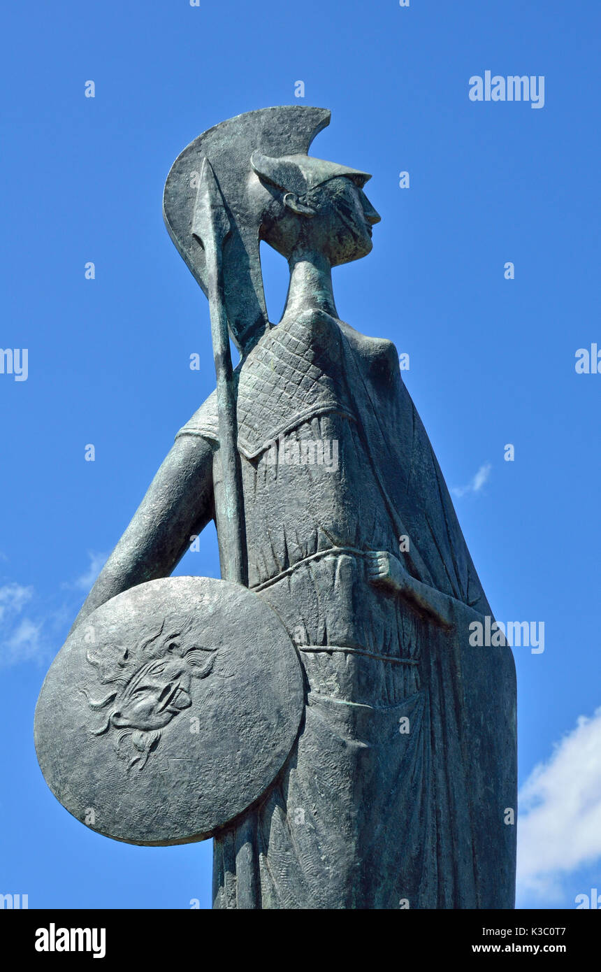 Minerva statue marcello mascherini antwerp hi-res stock photography and ...