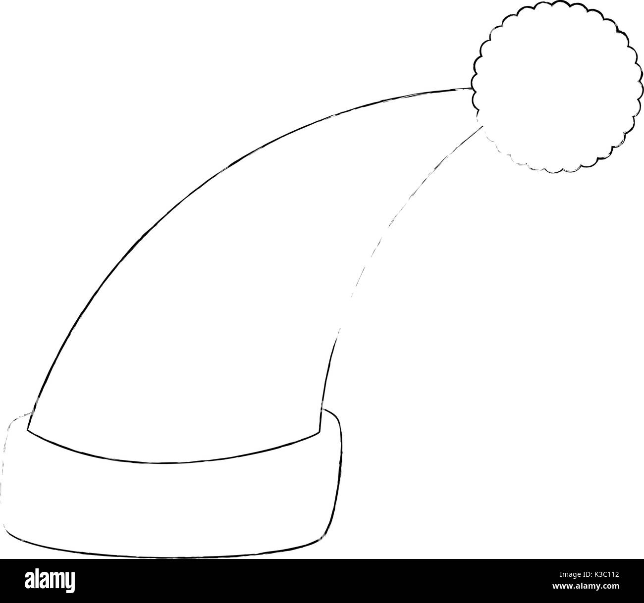 Cartoon sleeping night cap Cut Out Stock Images & Pictures - Alamy