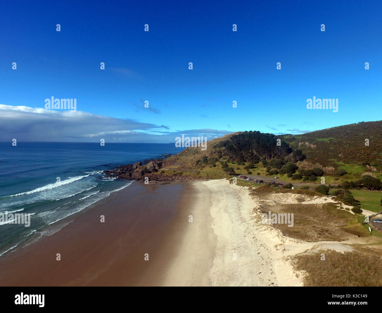 Te arai point hi-res stock photography and images - Alamy