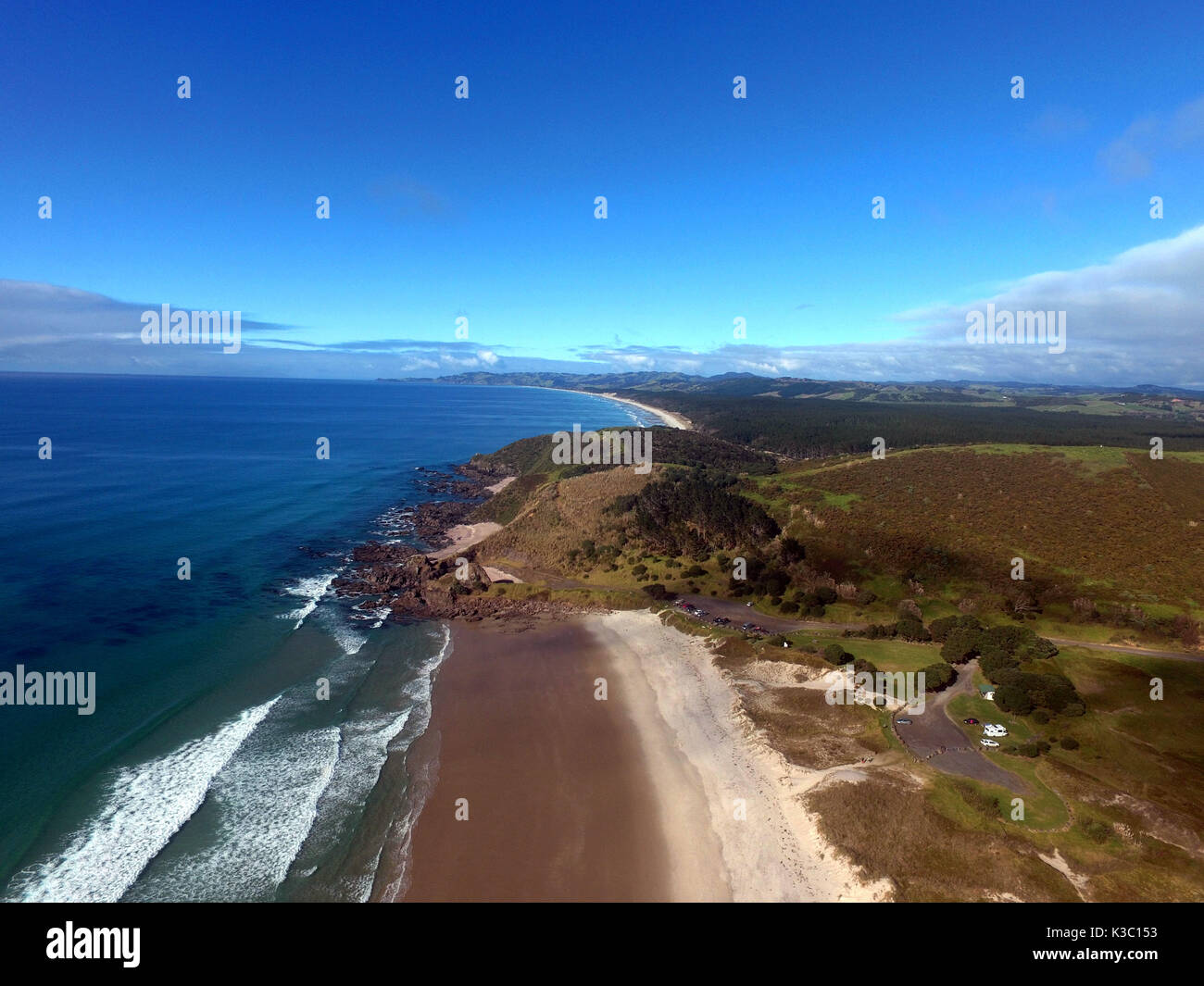 Te arai point hi-res stock photography and images - Alamy