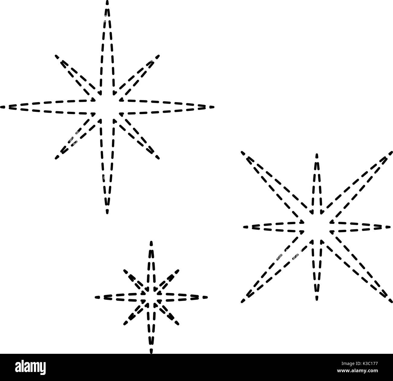 Starry milky way star Cut Out Stock Images & Pictures - Alamy
