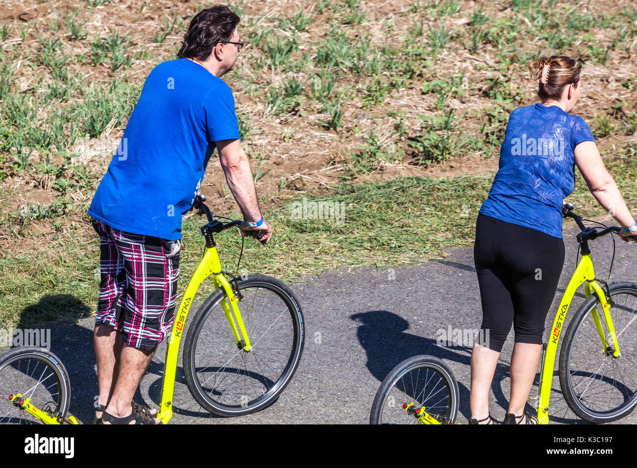 Leisure scooters hi-res stock photography and images - Alamy