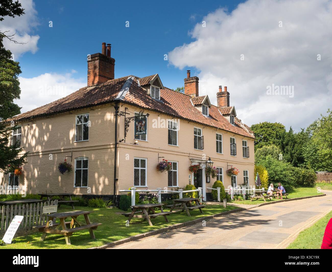 The Bucks Arms, Pub & Restaurant, Blickling, Norfolk Stock Photo - Alamy
