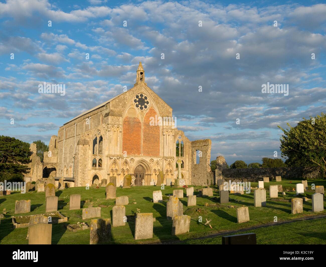 St Mary's Priory, Binham, or Binham Priory, is a ruined Benedictine ...