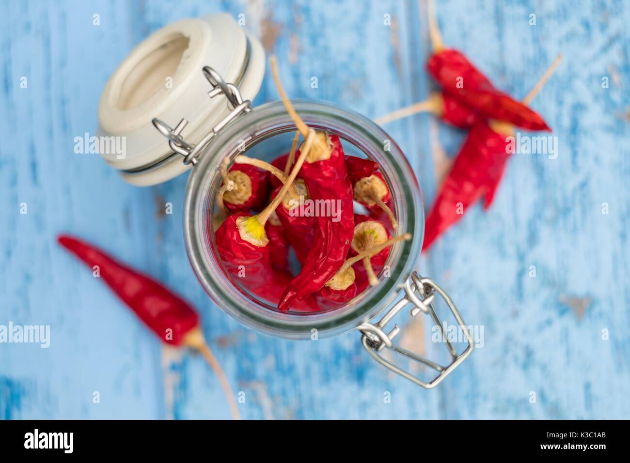 How to preserve chillies hi-res stock photography and images - Alamy