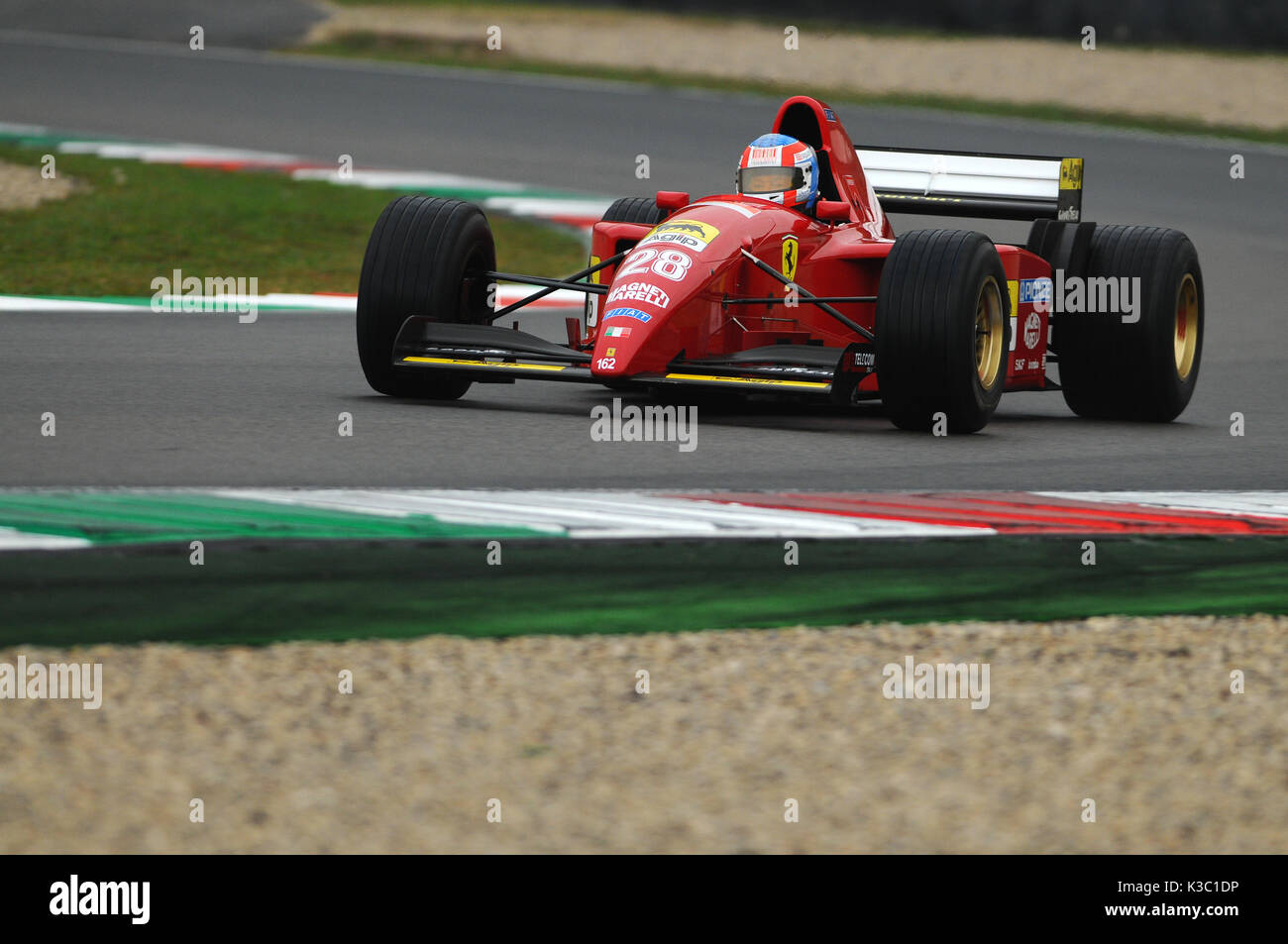 Ferrari 412 T2 High Resolution Stock Photography and Images - Alamy