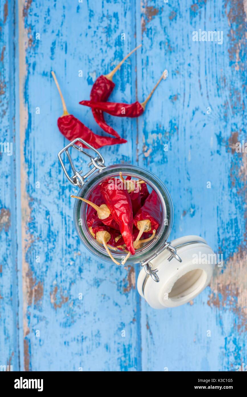 How to store chillies hi-res stock photography and images - Alamy