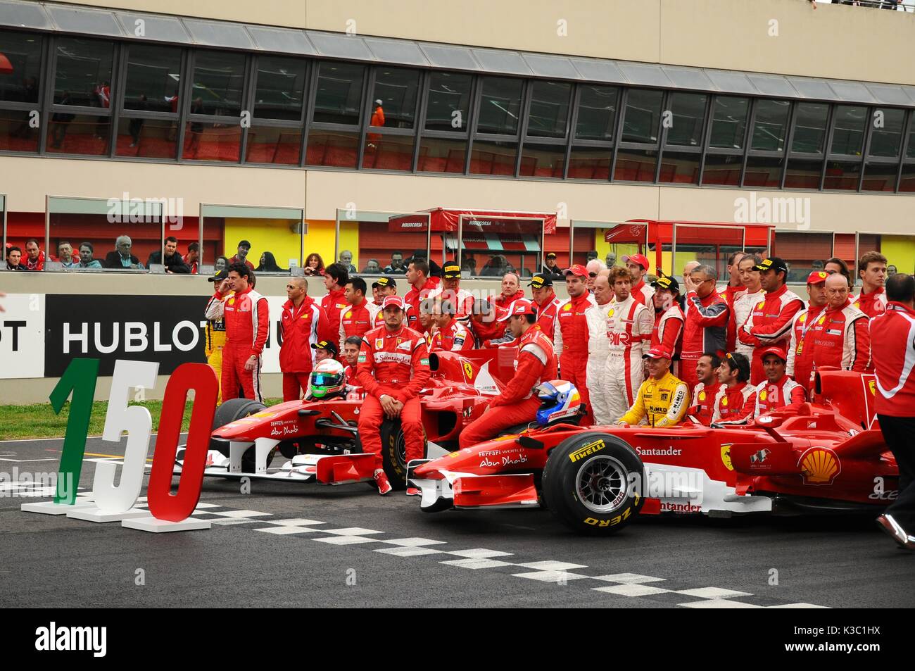 Ferrari F2011