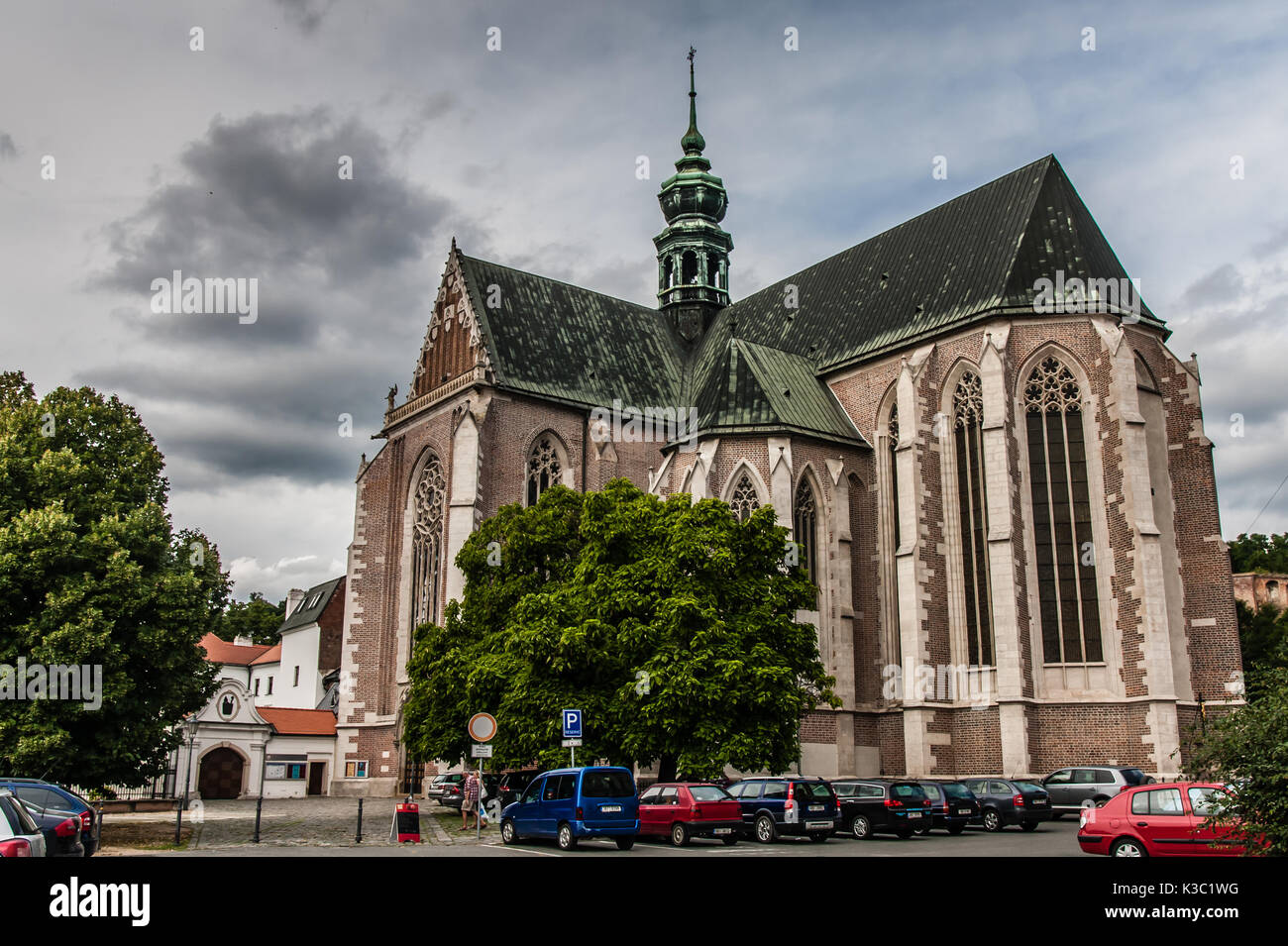 Old brno monastery hi-res stock photography and images - Alamy