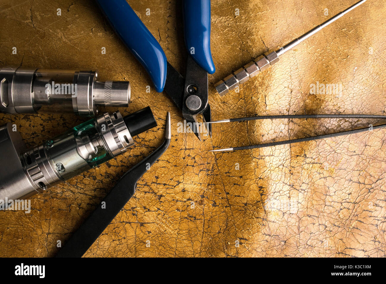 electronic cigarette, e cigarette, e cig, with accessories and ...