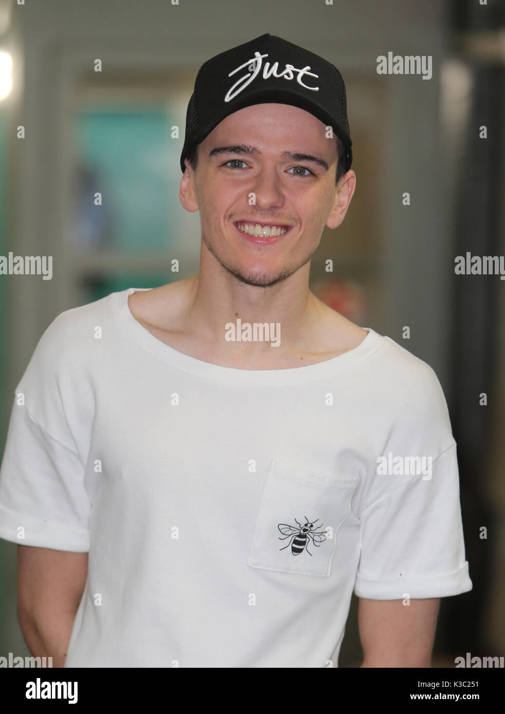George Sampson outside ITV Studios Featuring: George Sampson Where ...