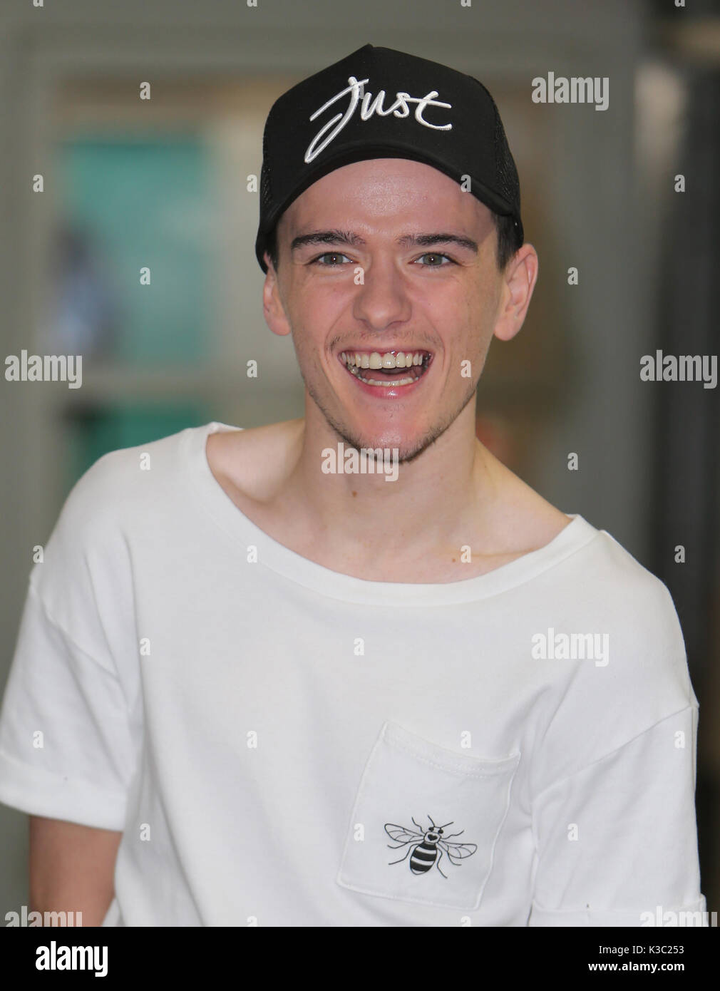 George Sampson outside ITV Studios Featuring: George Sampson Where ...