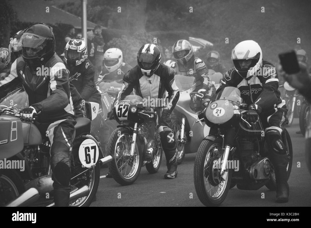 Manx grand prix hi-res stock photography and images - Alamy