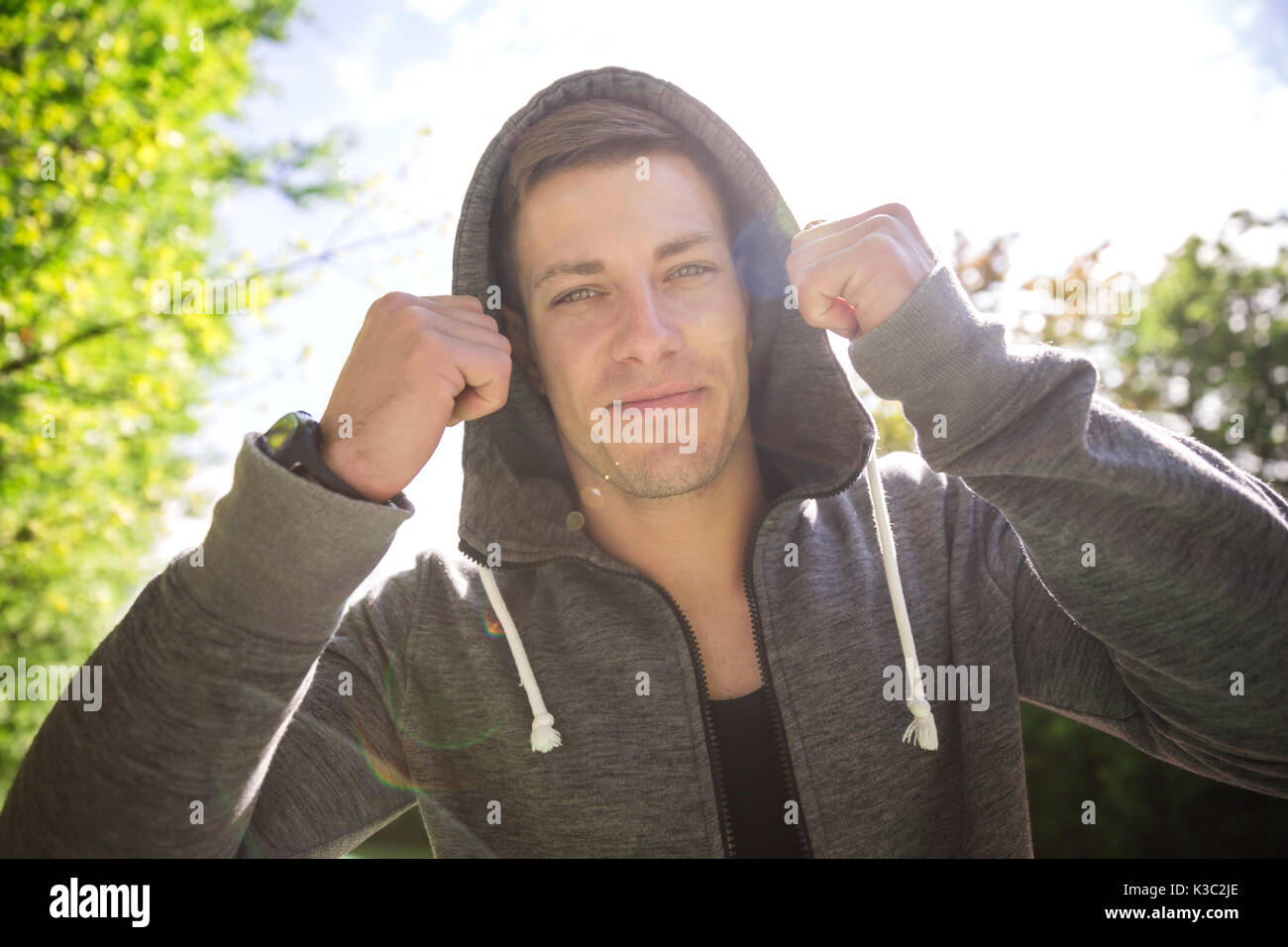 Self satisfied man hi-res stock photography and images - Alamy