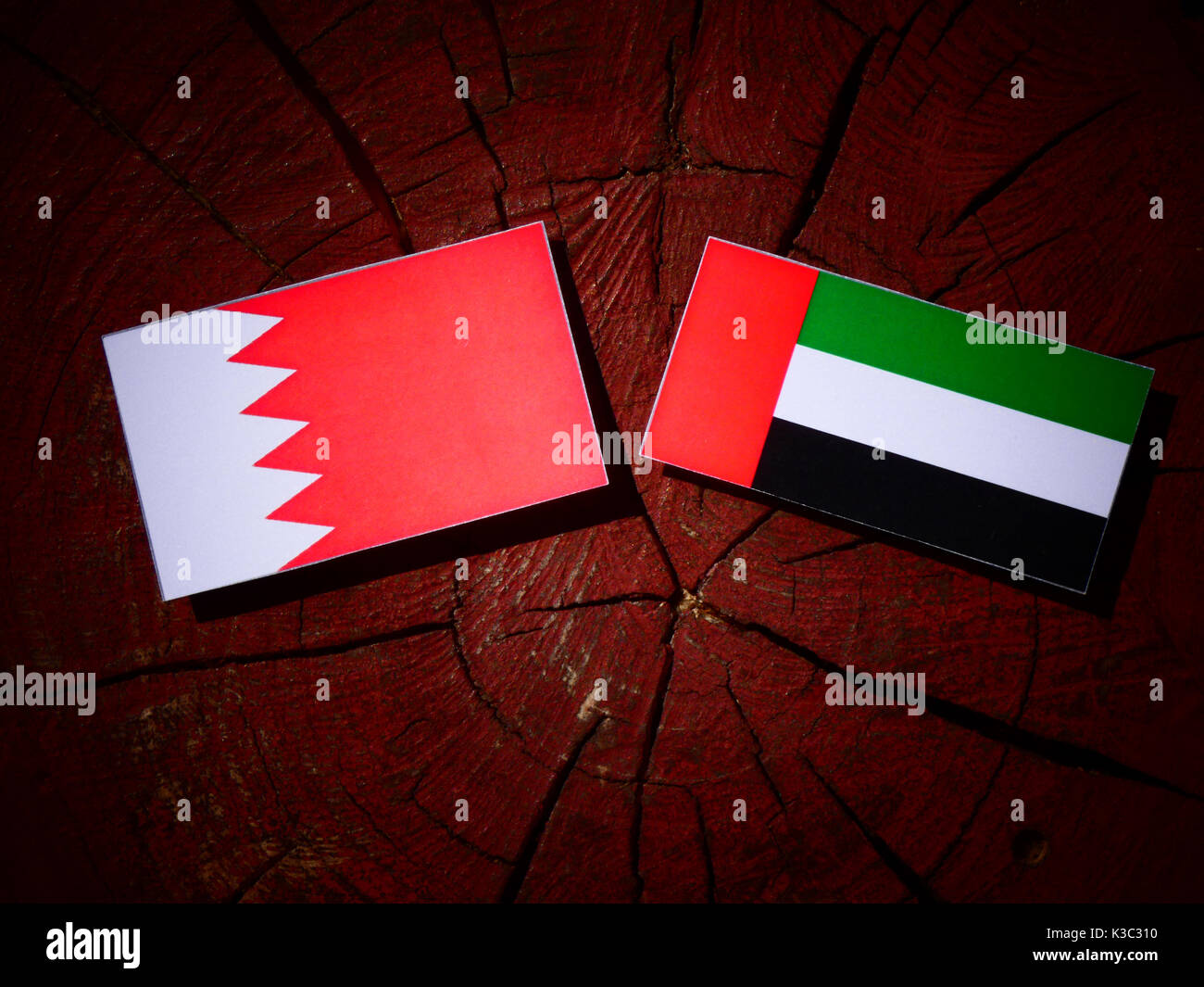 Bahrain united arab emirates flag hi-res stock photography and images ...