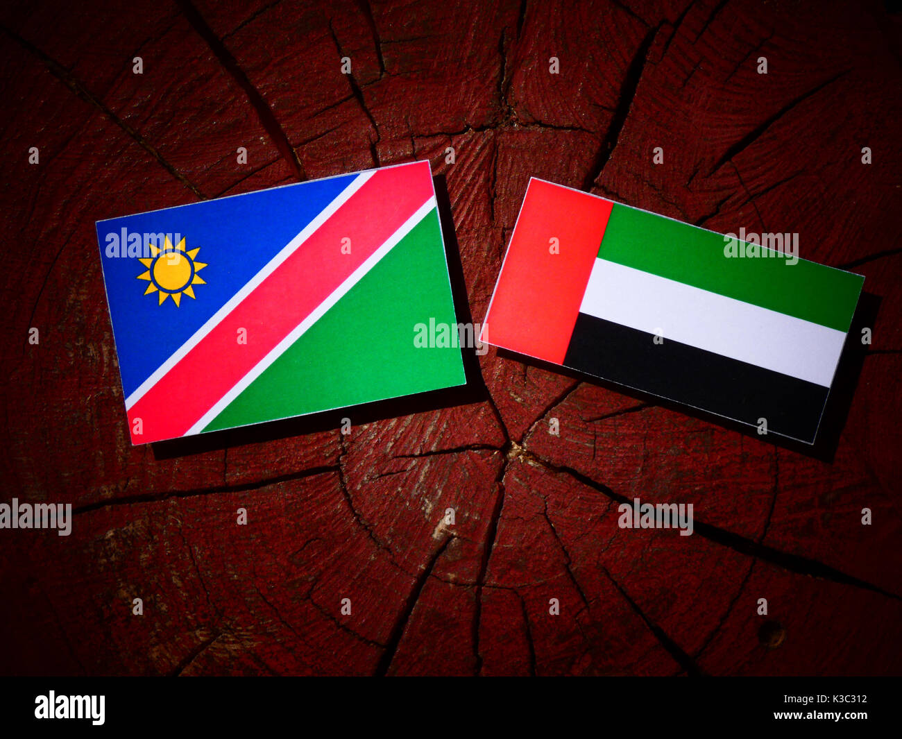 Emirates namibia flag hi-res stock photography and images - Alamy
