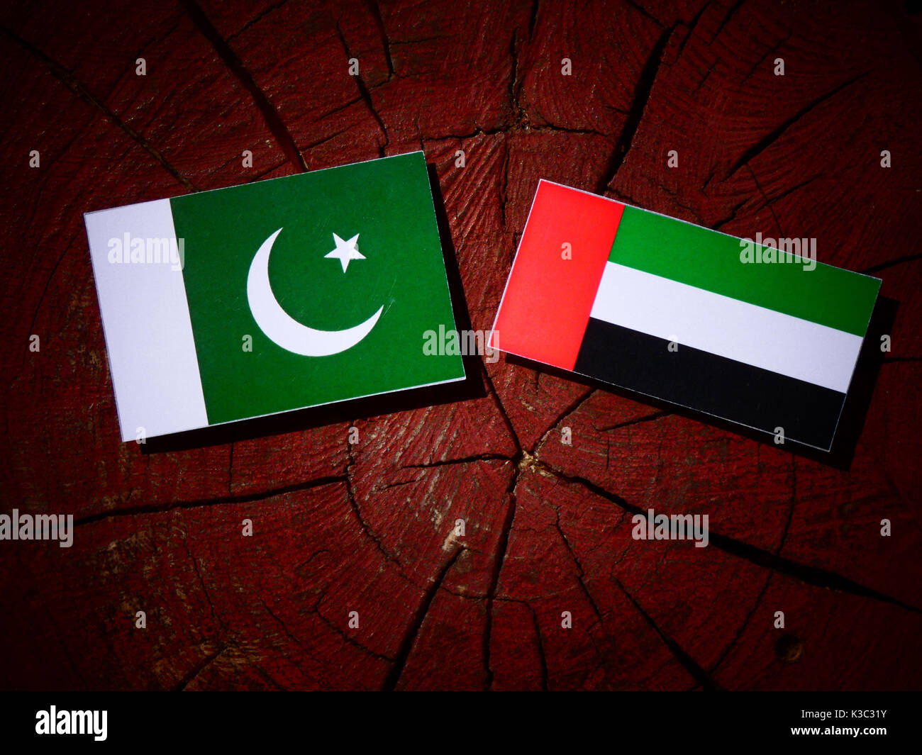 Emirates pakistan flag hi-res stock photography and images - Alamy