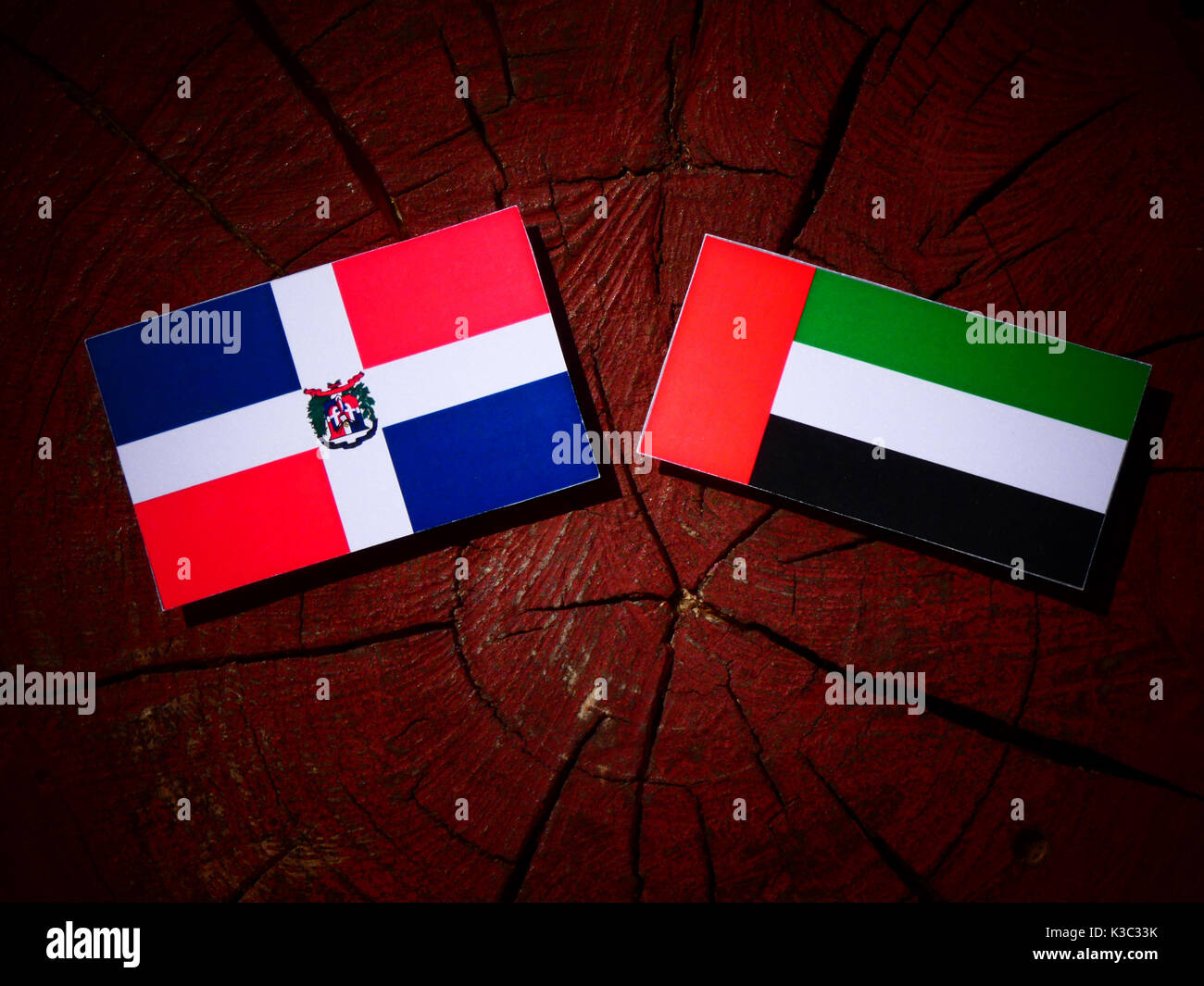 Emirates dominican republic flag hi-res stock photography and images ...