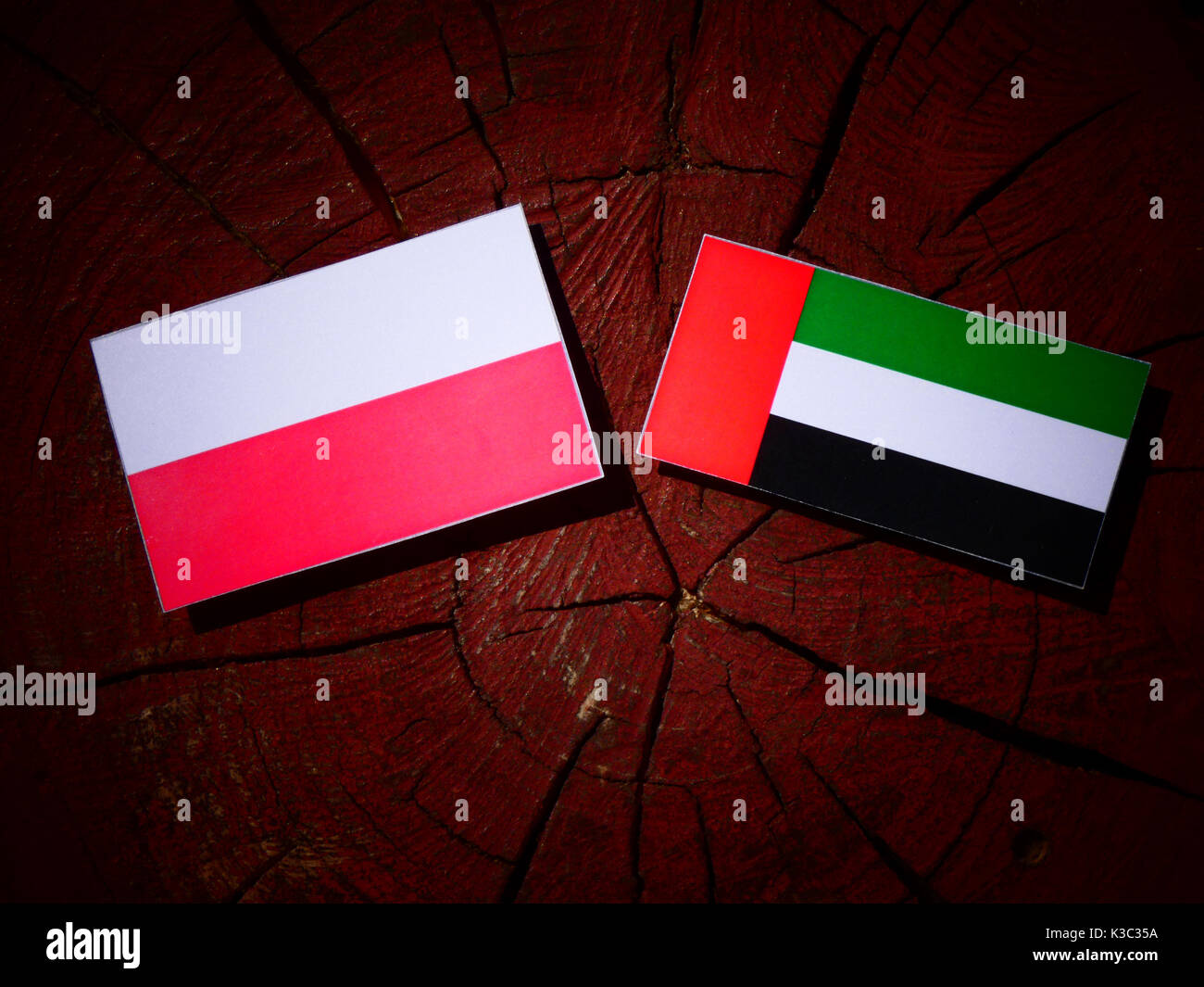 Poland united arab emirates flag hi-res stock photography and images ...