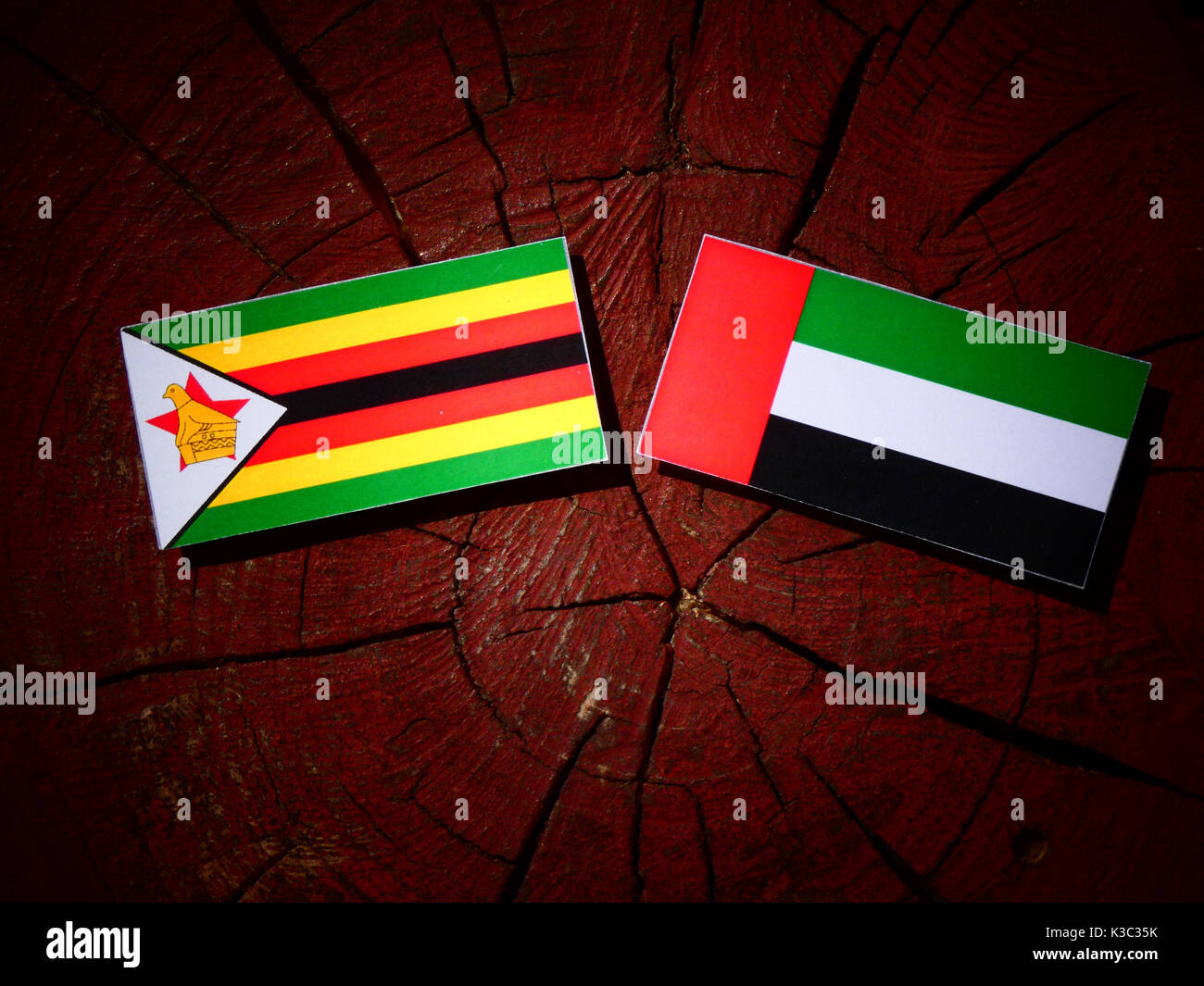 Emirates zimbabwe flag hi-res stock photography and images - Alamy