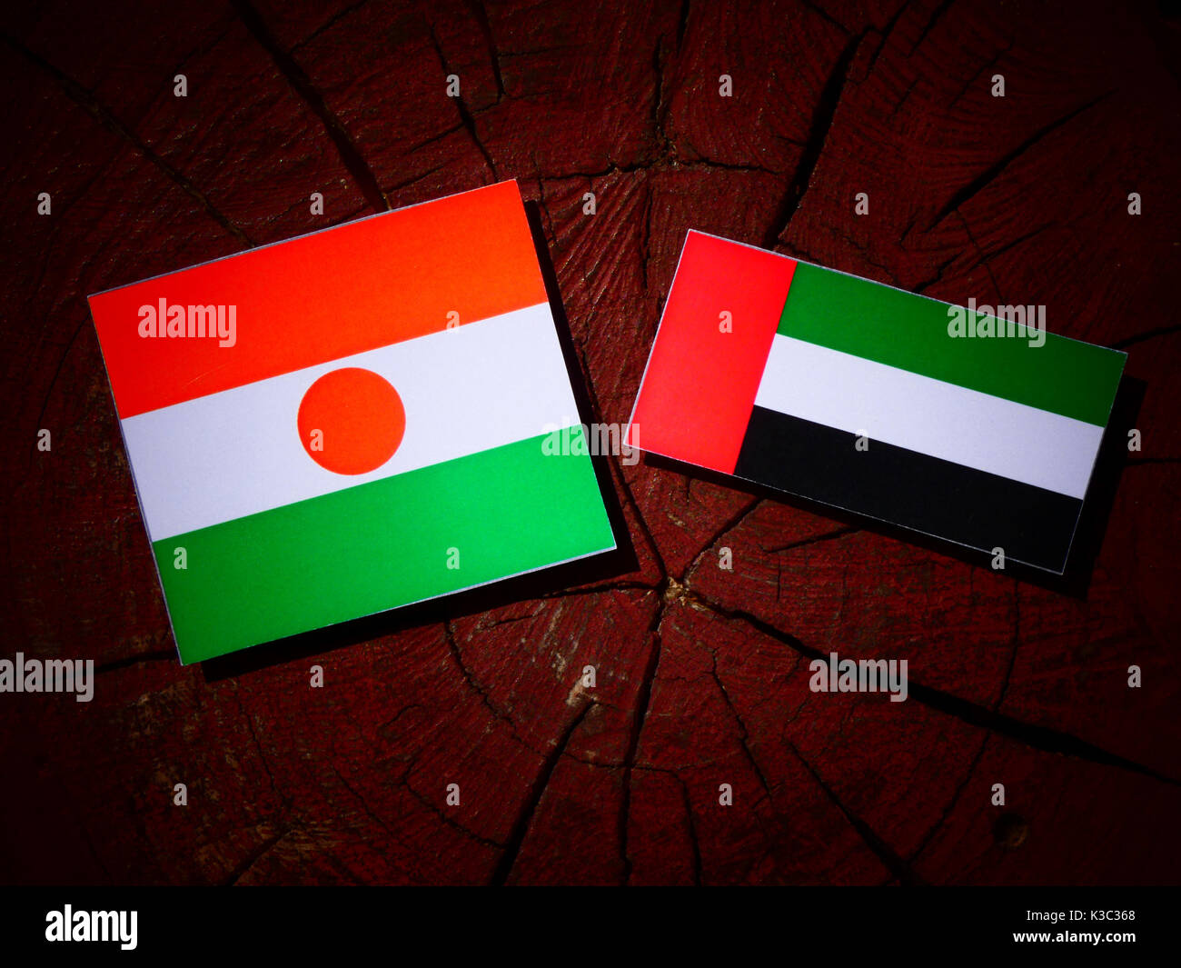 Emirates niger flag hi-res stock photography and images - Alamy