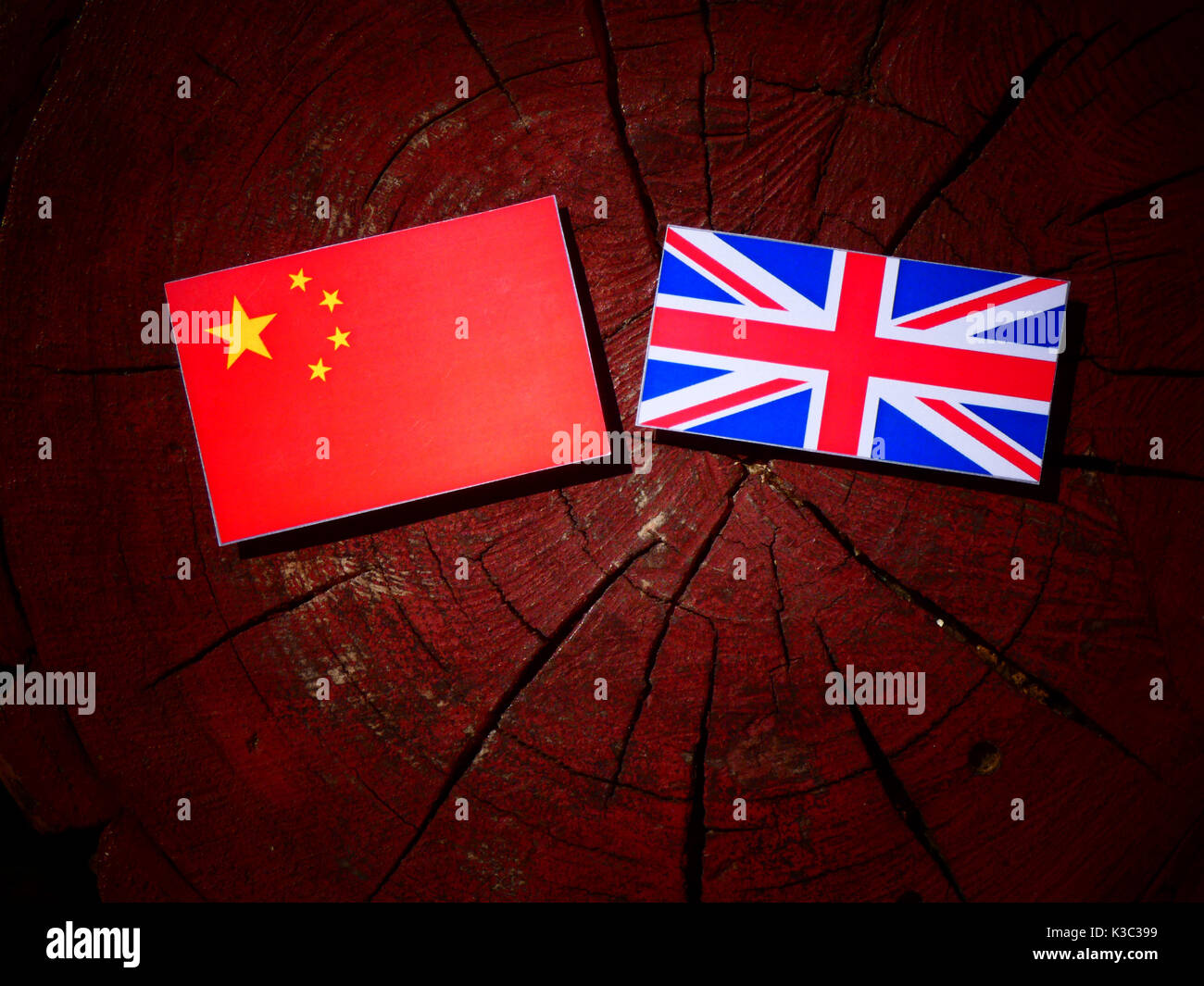 British together chinese hi-res stock photography and images - Alamy