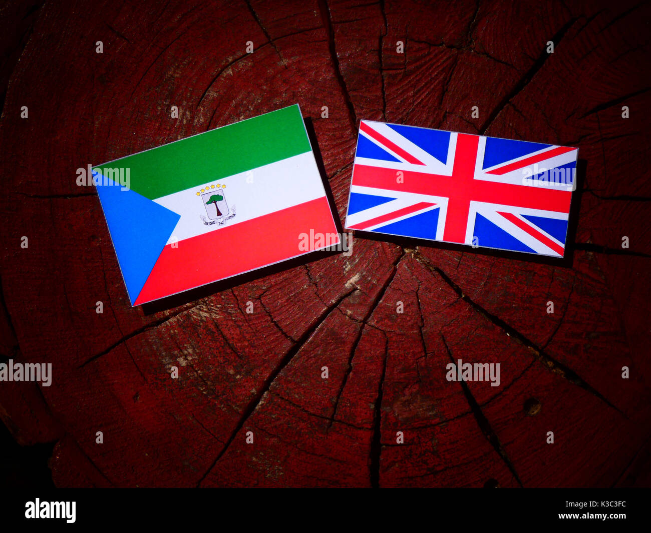 United kingdom equatorial guinea flag hi-res stock photography and ...