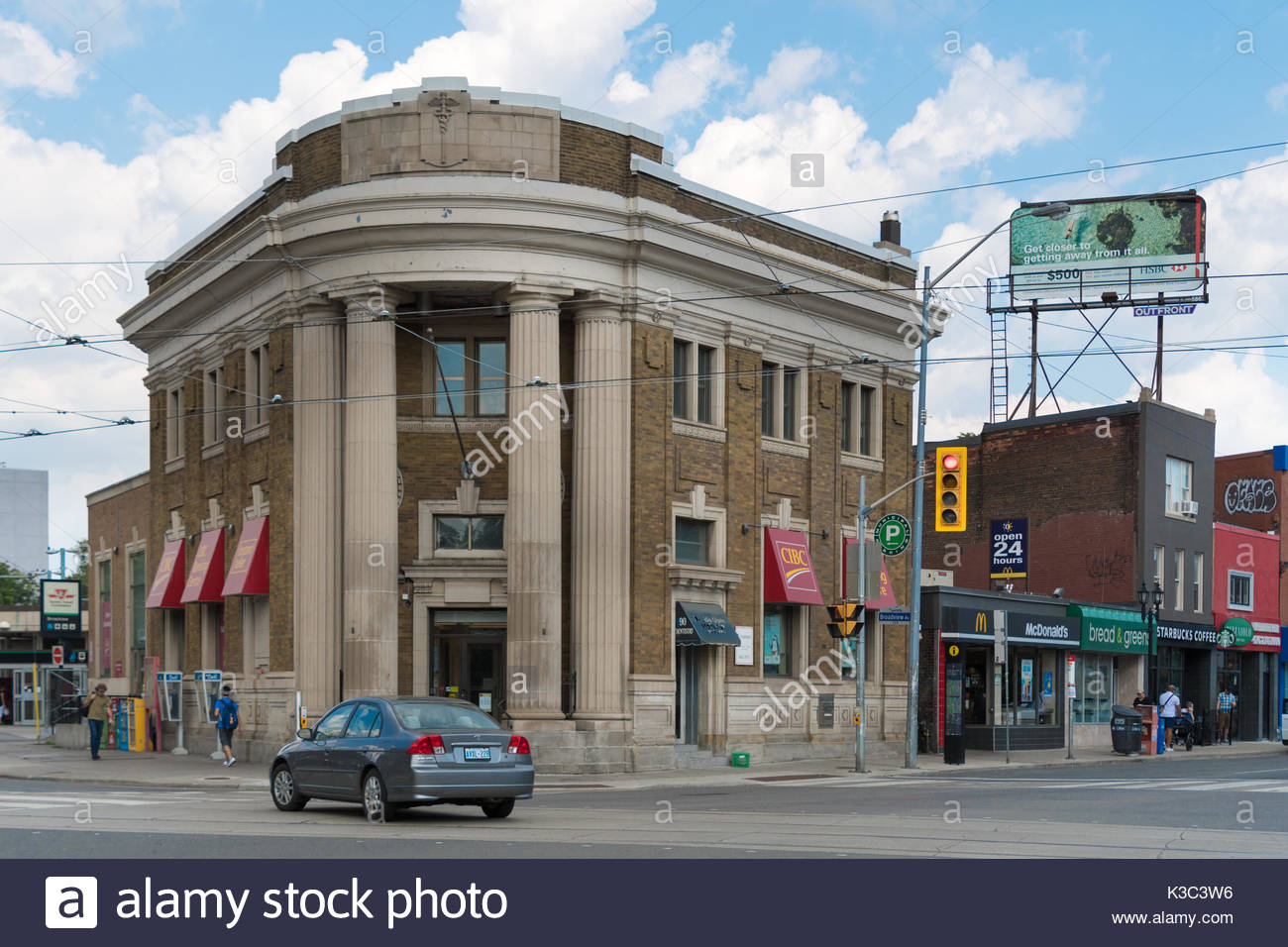Danforth Avenue Stock Photos & Danforth Avenue Stock Images - Alamy