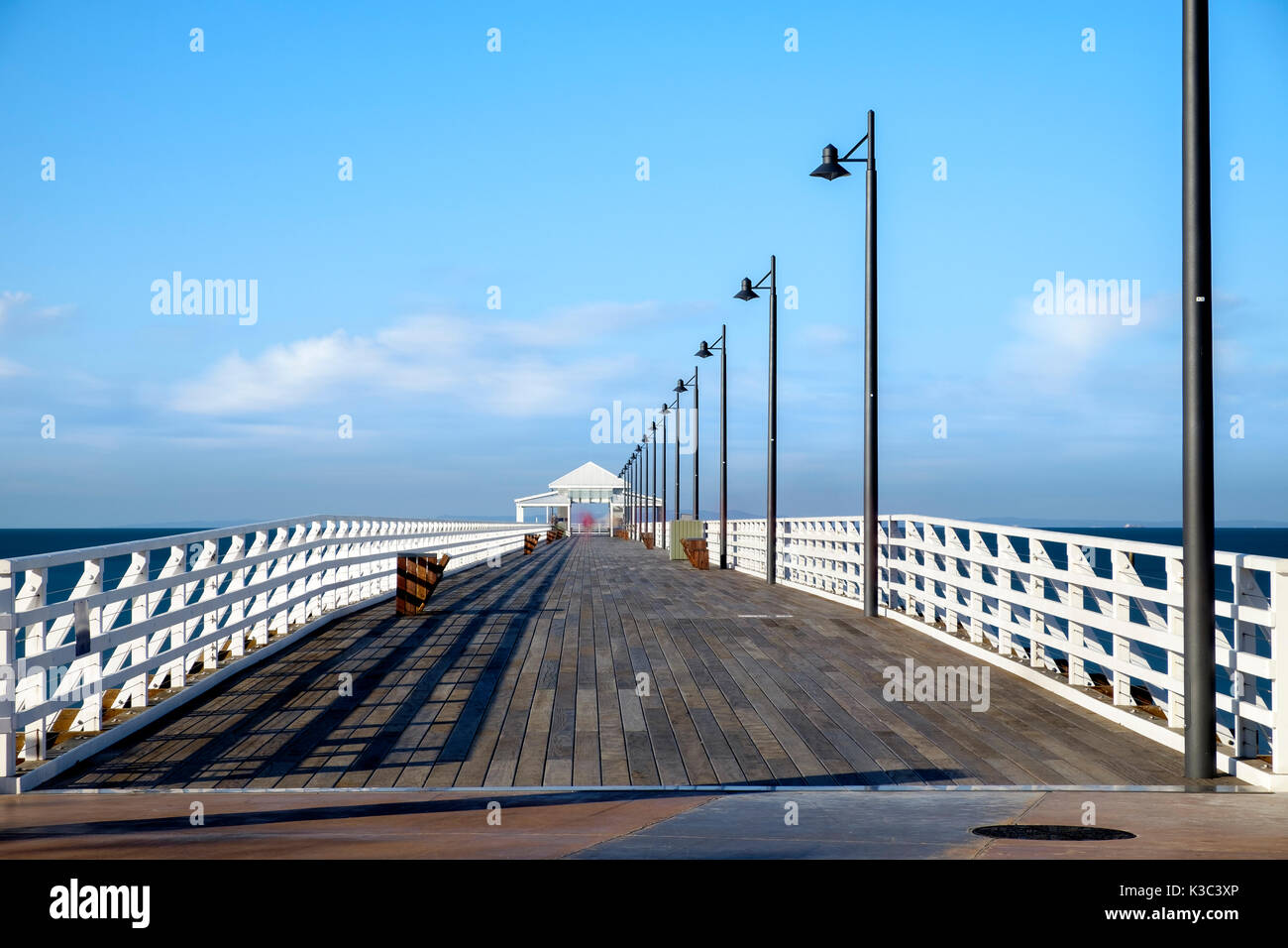 The shorncliffe pier hi-res stock photography and images - Alamy