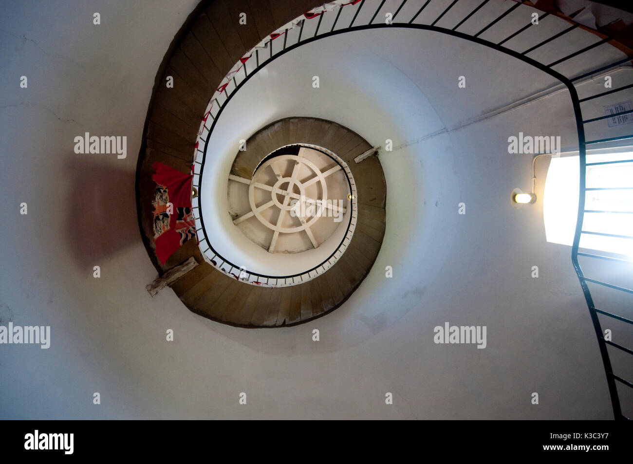 Inside a lighthouse hi-res stock photography and images - Alamy