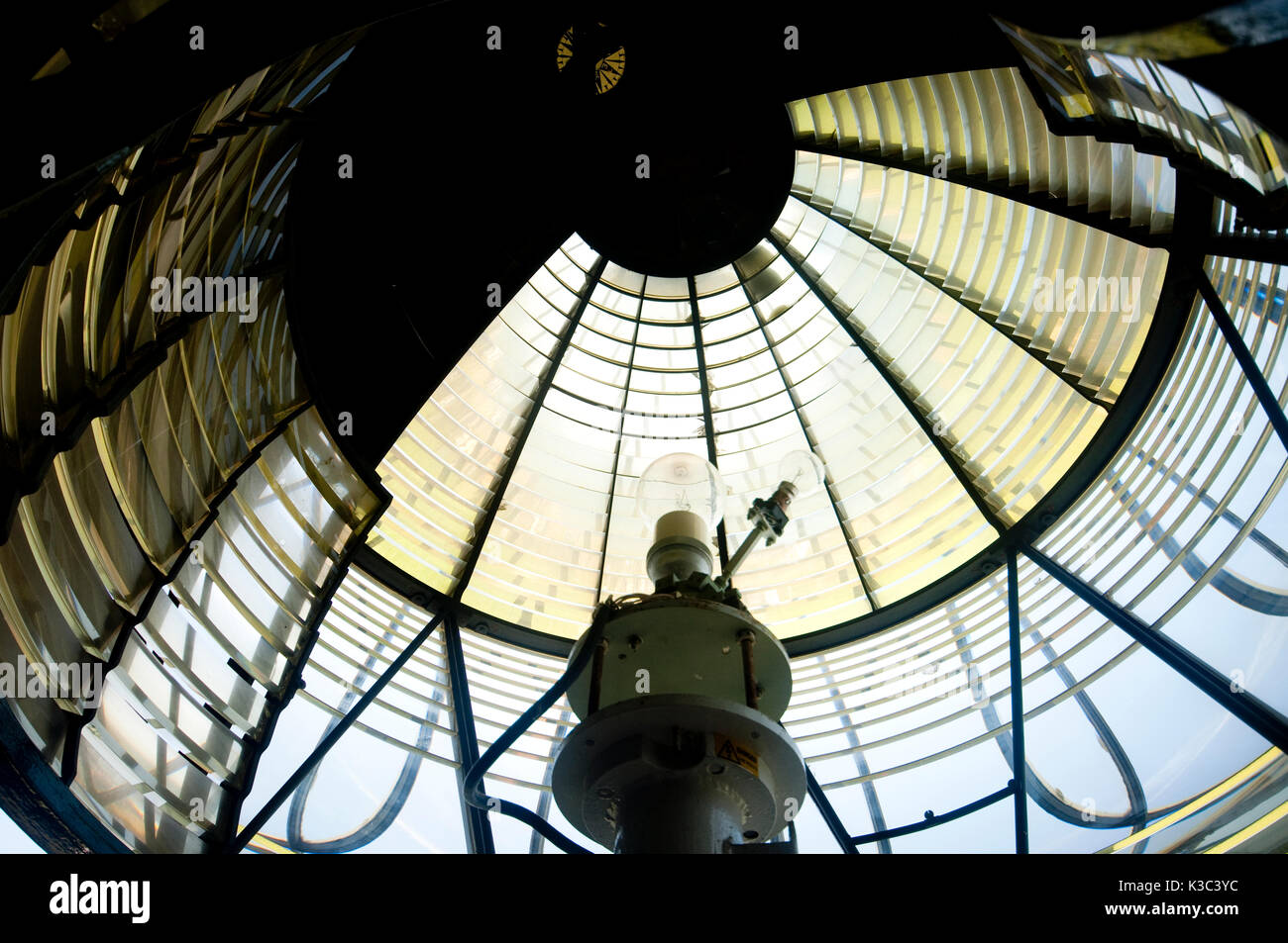 Inside a lighthouse hi-res stock photography and images - Alamy