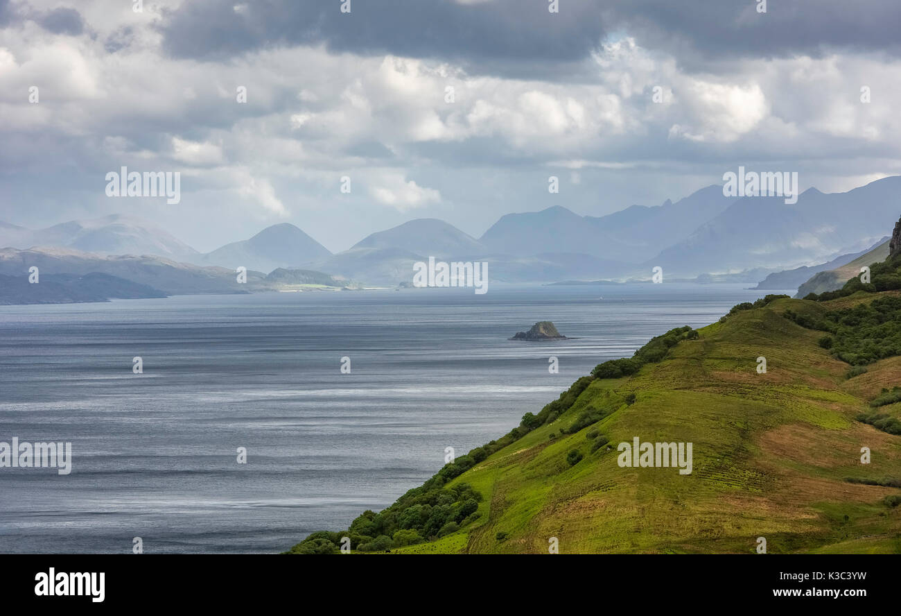 Amazing view , Isle of Skye , Scotland , United Kingdom Stock Photo - Alamy