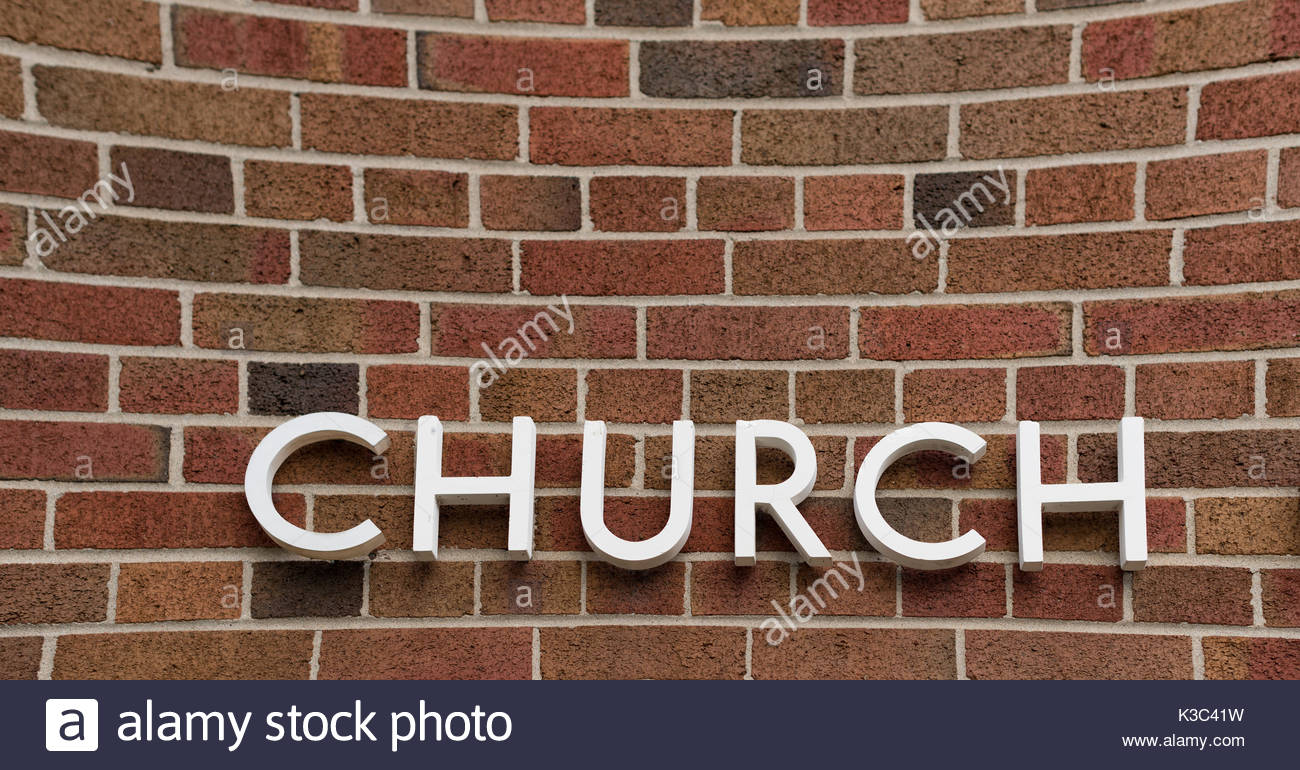 Church Sign Stock Photos & Church Sign Stock Images - Alamy