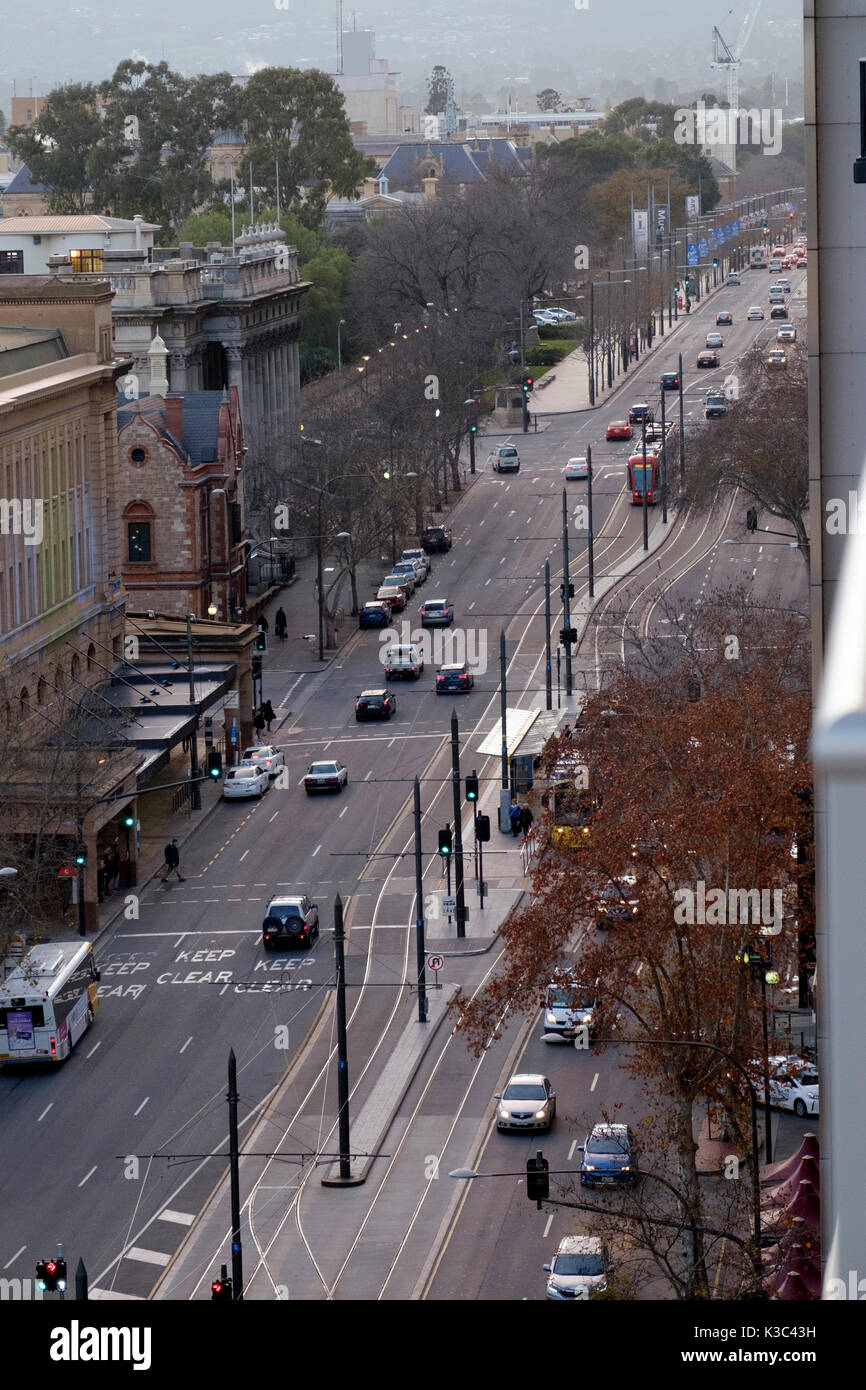 North terrace adelaide hi-res stock photography and images - Alamy