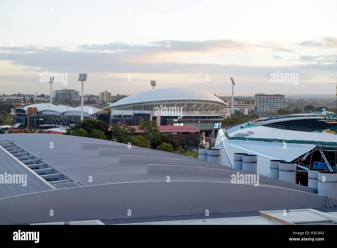 North Terrace views Stock Photo - Alamy