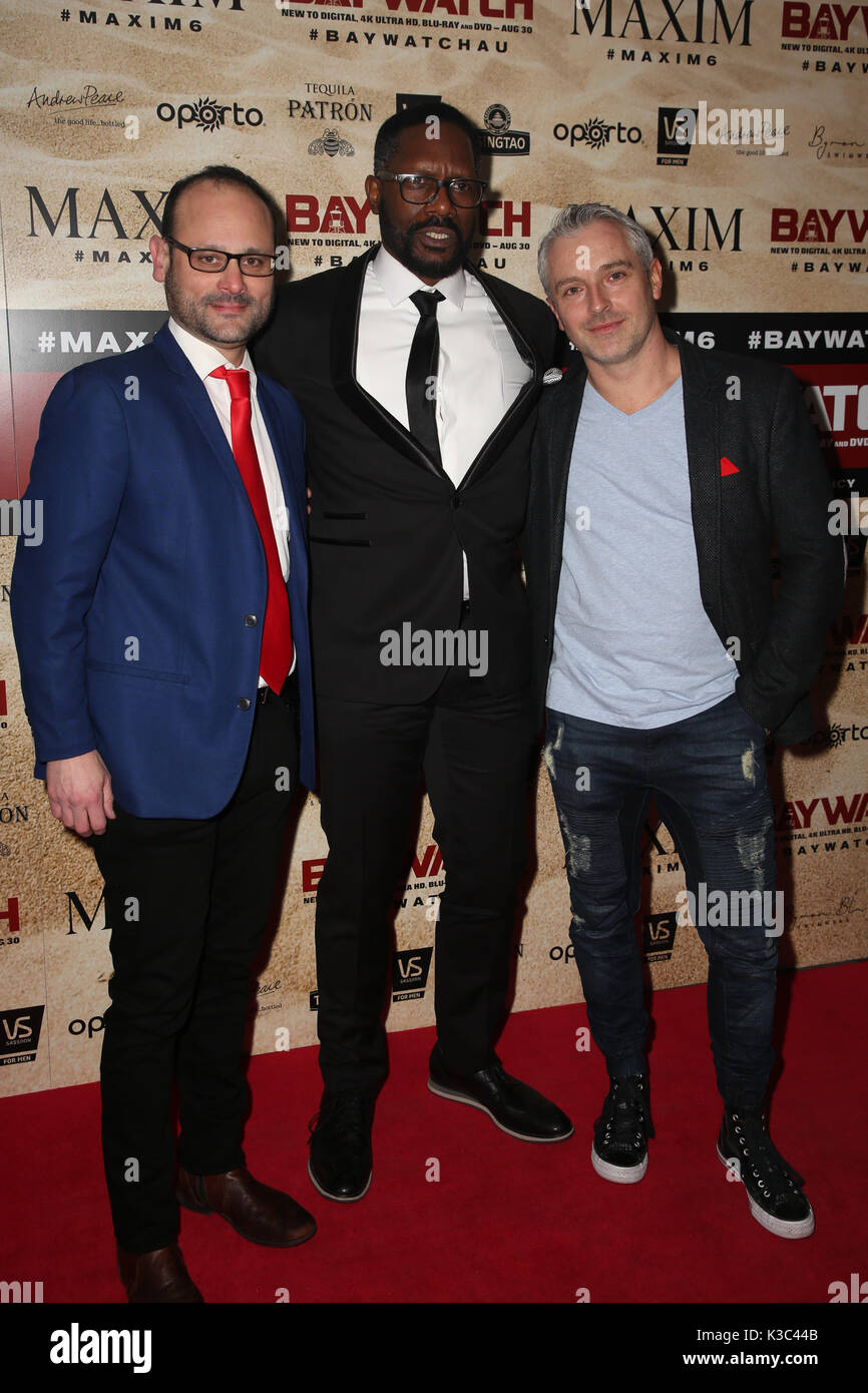 Rodney O at the Maxim Australia 6th birthday ‘Summer is Coming’ party ...