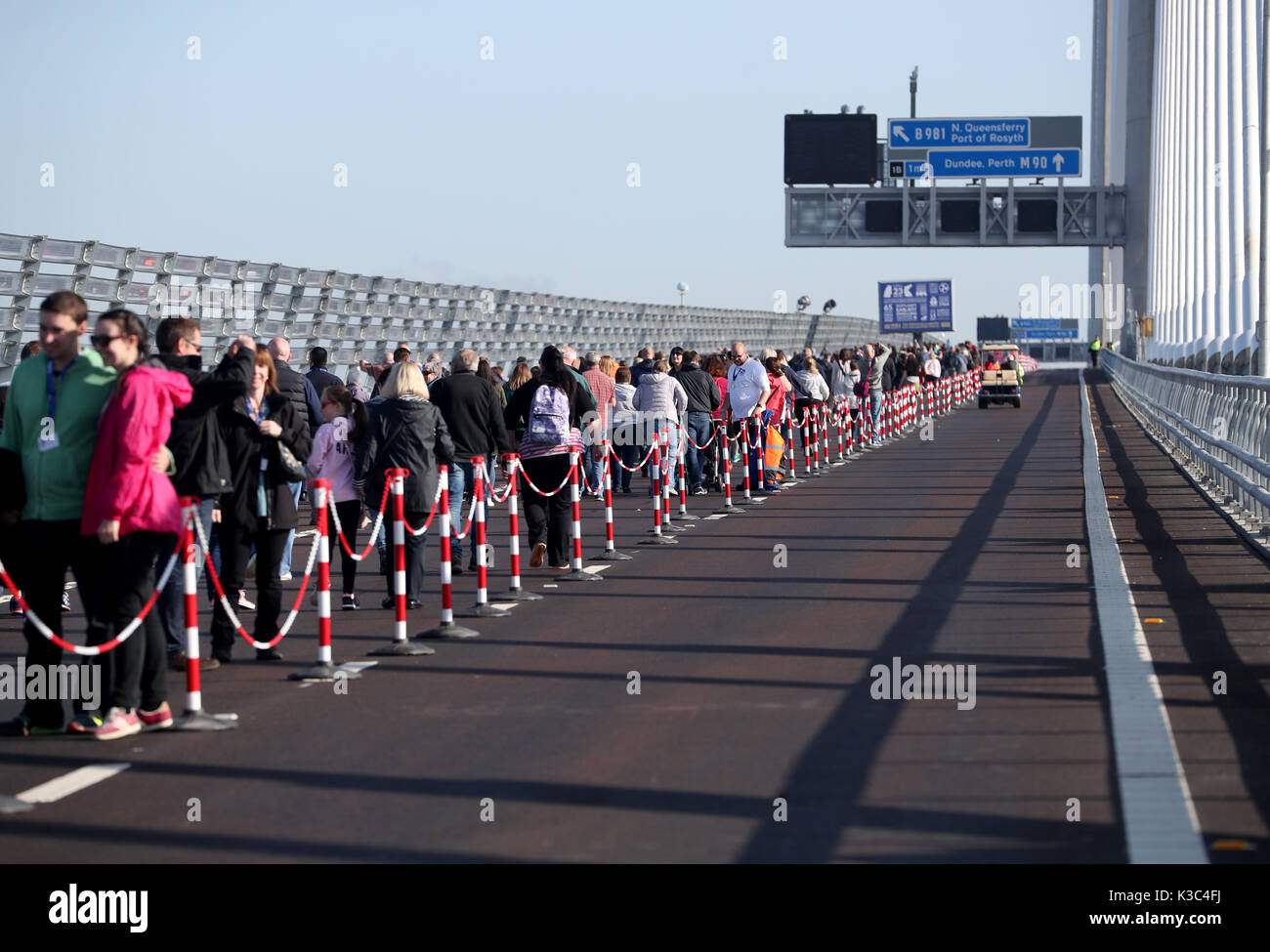 Winners walk hi-res stock photography and images - Alamy