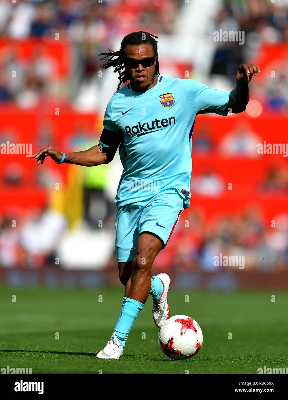 Barcelonas edgar davids hi-res stock photography and images - Alamy