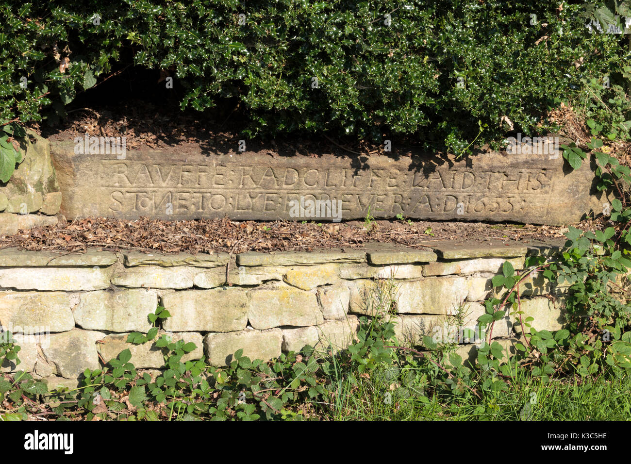 The Written Stone Stock Photo - Alamy